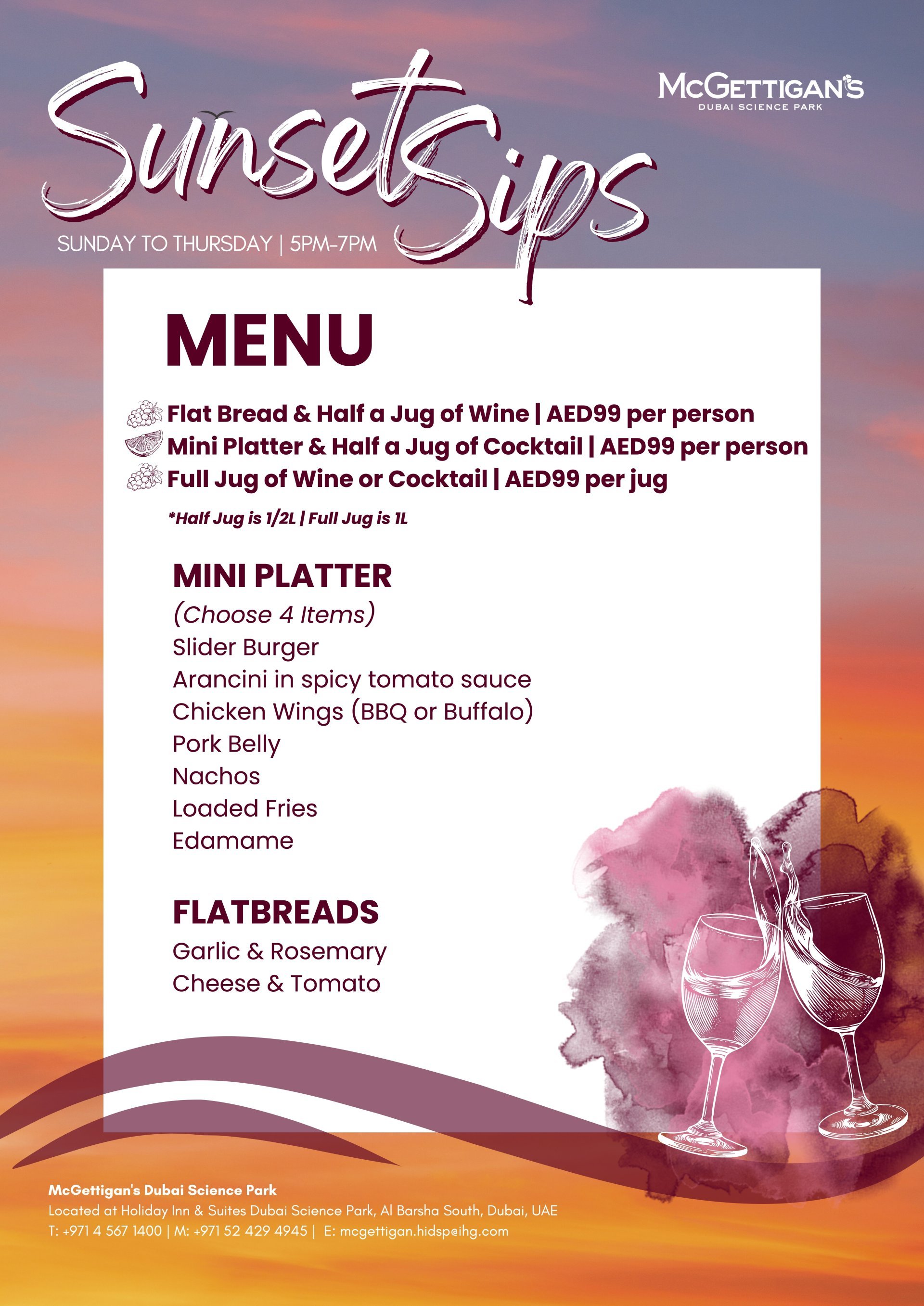 Menus - McGettigan's Irish Pub - Live Sports Live Music & Irish Food