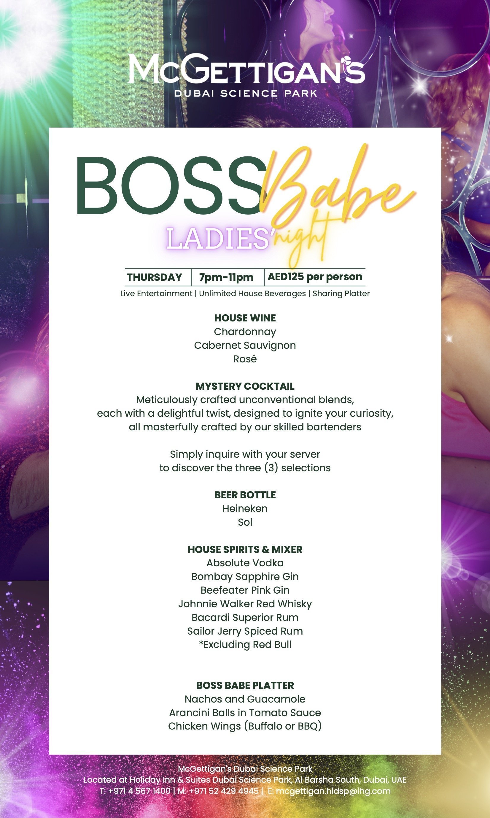 Menus - McGettigan's Irish Pub - Live Sports Live Music & Irish Food