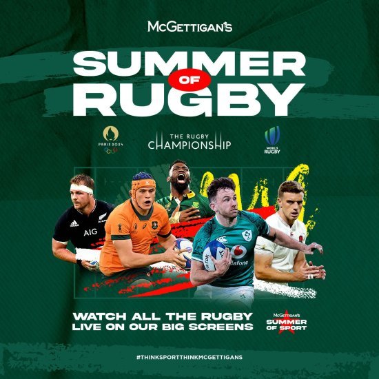 Top 10 List - McGettigan's Irish Pub - Live Sports Live Music & Irish Food